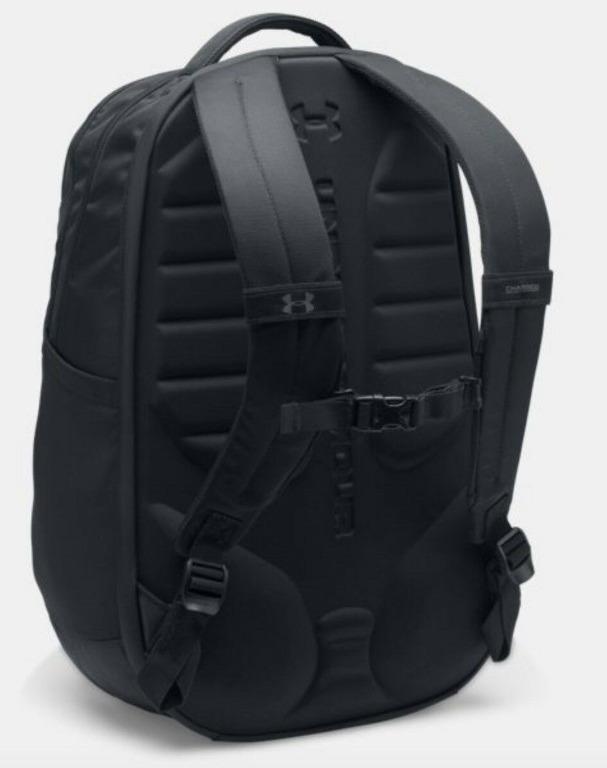 Under Armour UA Guardian Backpack Black, Men's Fashion, Bags, Backpacks ...