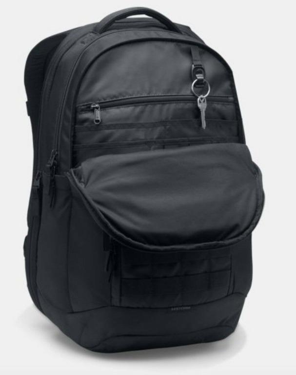 Under Armour UA Guardian Backpack Black, Men's Fashion, Bags, Backpacks ...