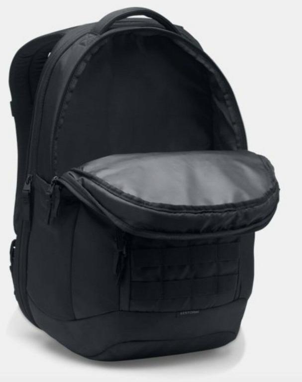 Under Armour UA Guardian Backpack Black, Men's Fashion, Bags, Backpacks ...