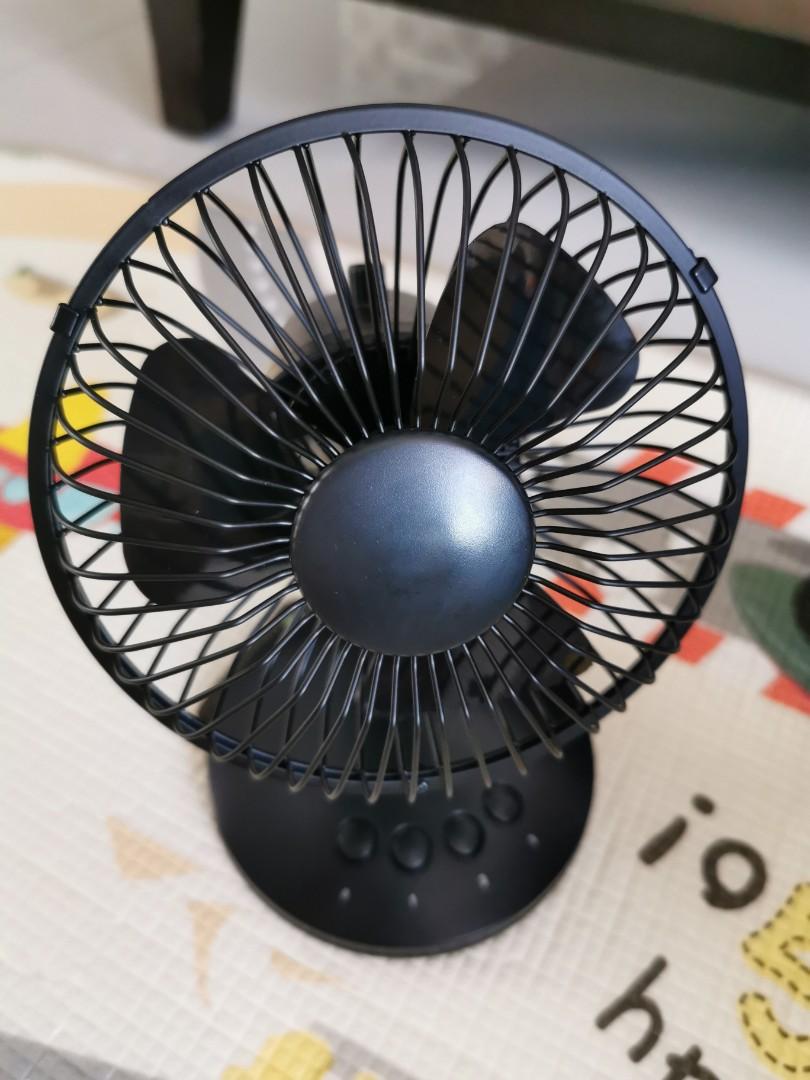 Usb rotating fan, Furniture & Home Living, Lighting & Fans, Fans on ...