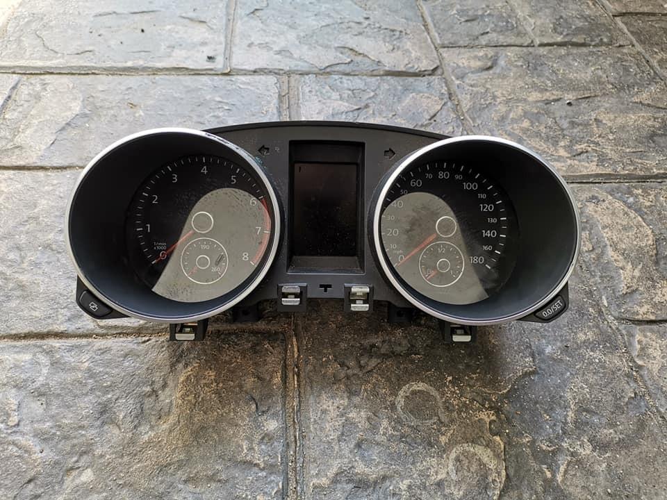 VW Volkswagen Golf GTI 2012 MPH KMH Cluster Meter Speedometer, Auto ...