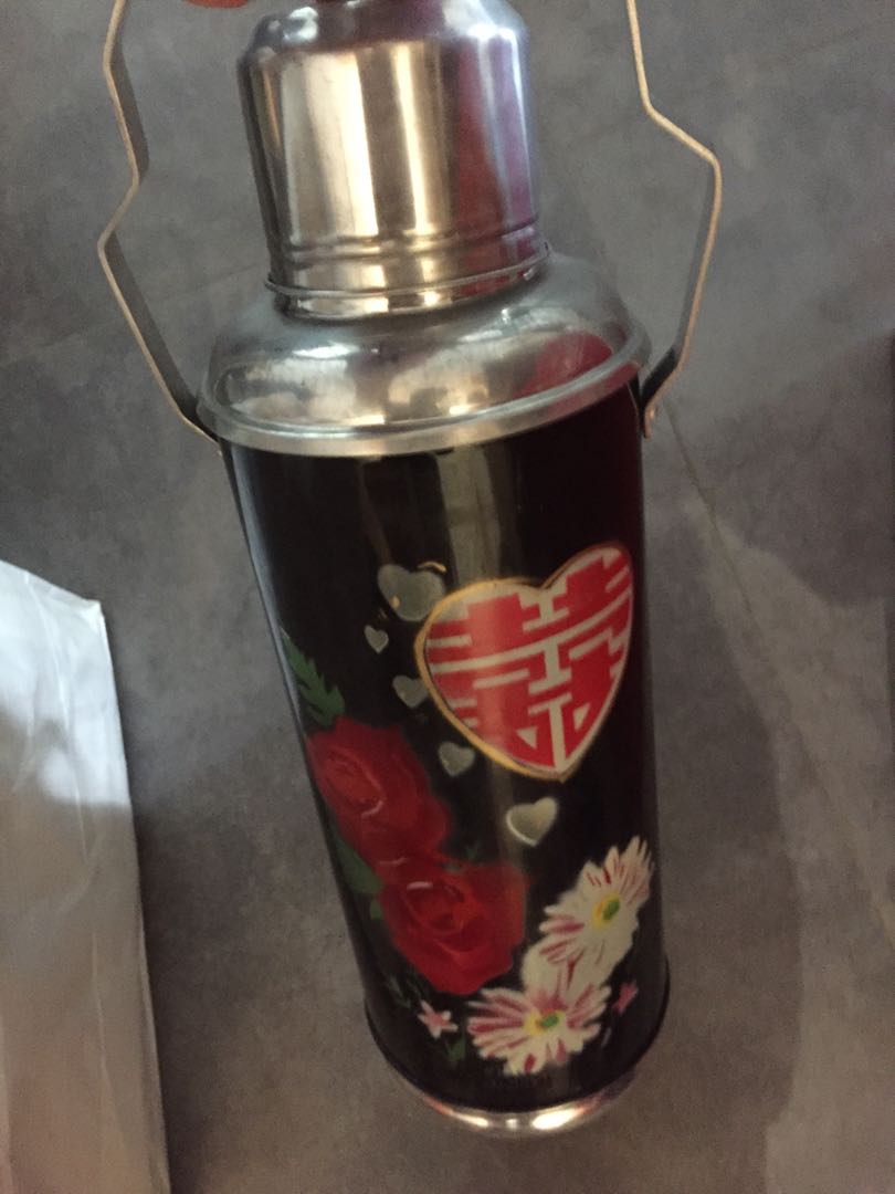 Vintage Thermal flask, Furniture & Home Living, Kitchenware & Tableware ...