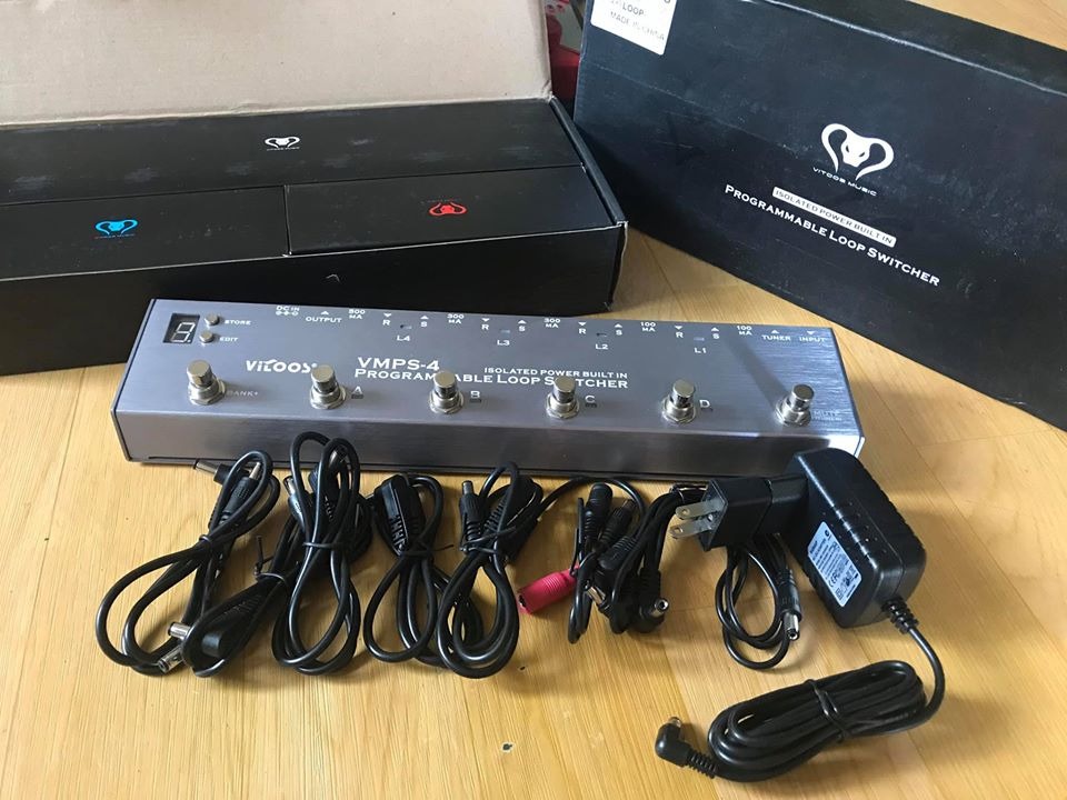 Vitoos VMPS-4 Programmable Loop Switcher with built-in isolated power, Hobbies & Toys, Music ...