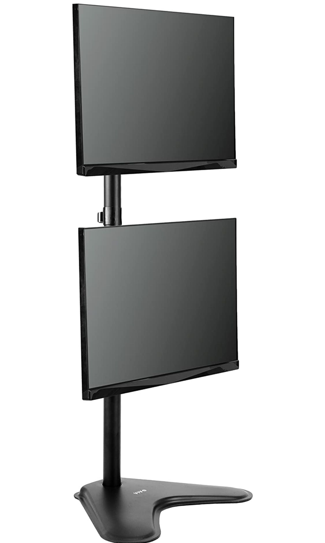 VIVO Dual Monitor Desk Stand LCD Mount Up to 30” Screen, Computers ...