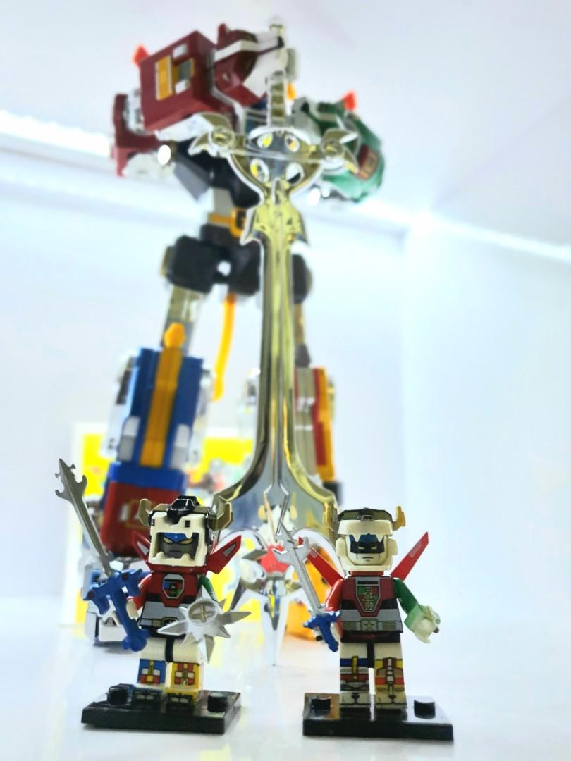 Voltron Lego mini lego figure, Hobbies & Toys, Toys & Games on Carousell