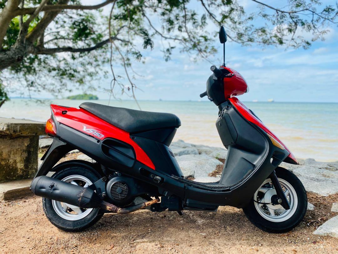 SUZUKI VS150, Motorbikes on Carousell