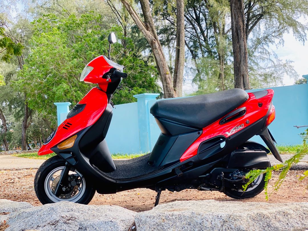 SUZUKI VS150, Motorbikes on Carousell