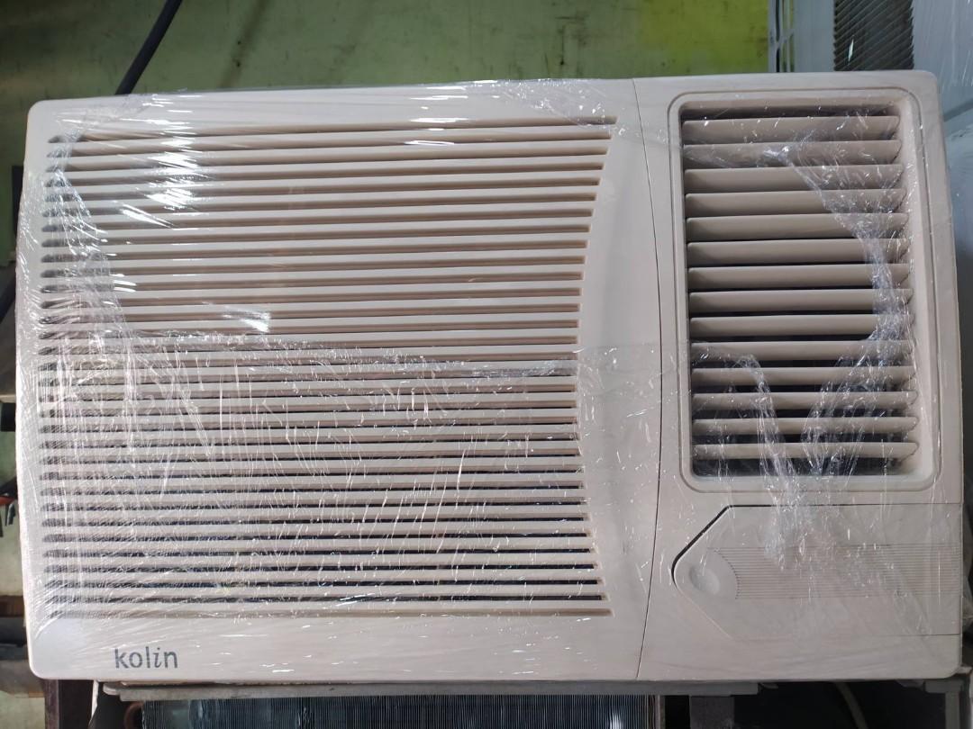 Window type 2hp Kolin aircon, TV & Home Appliances, Air Conditioning ...