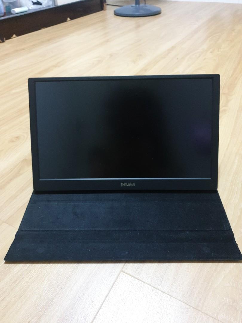 15 Inch Portable Monitor Computers Tech Parts Accessories Monitor Screens On Carousell