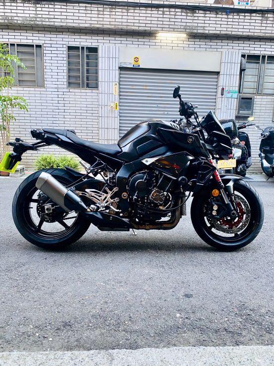 2017年 Yamaha MT-10 ABS TCS QS 快排 可分期 免頭款 歡迎車換車 引擎保固一年 全車保固半年 MT10 MT09 ...