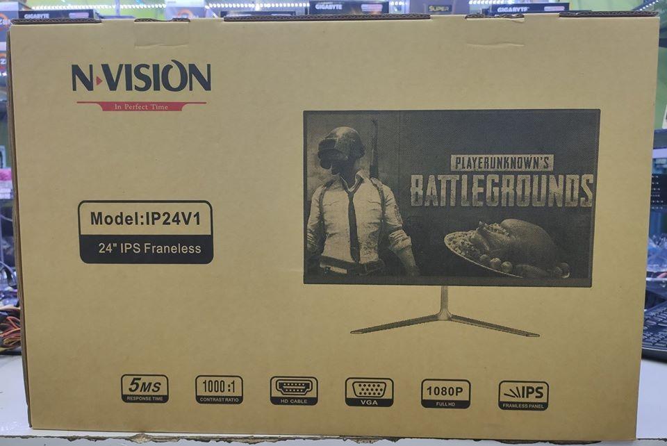 24" IPS monitor flat screen frameless, Computers & Tech, Parts ...