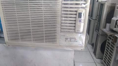 2hp window type inverter carrier x power 2, TV & Home Appliances, Air ...