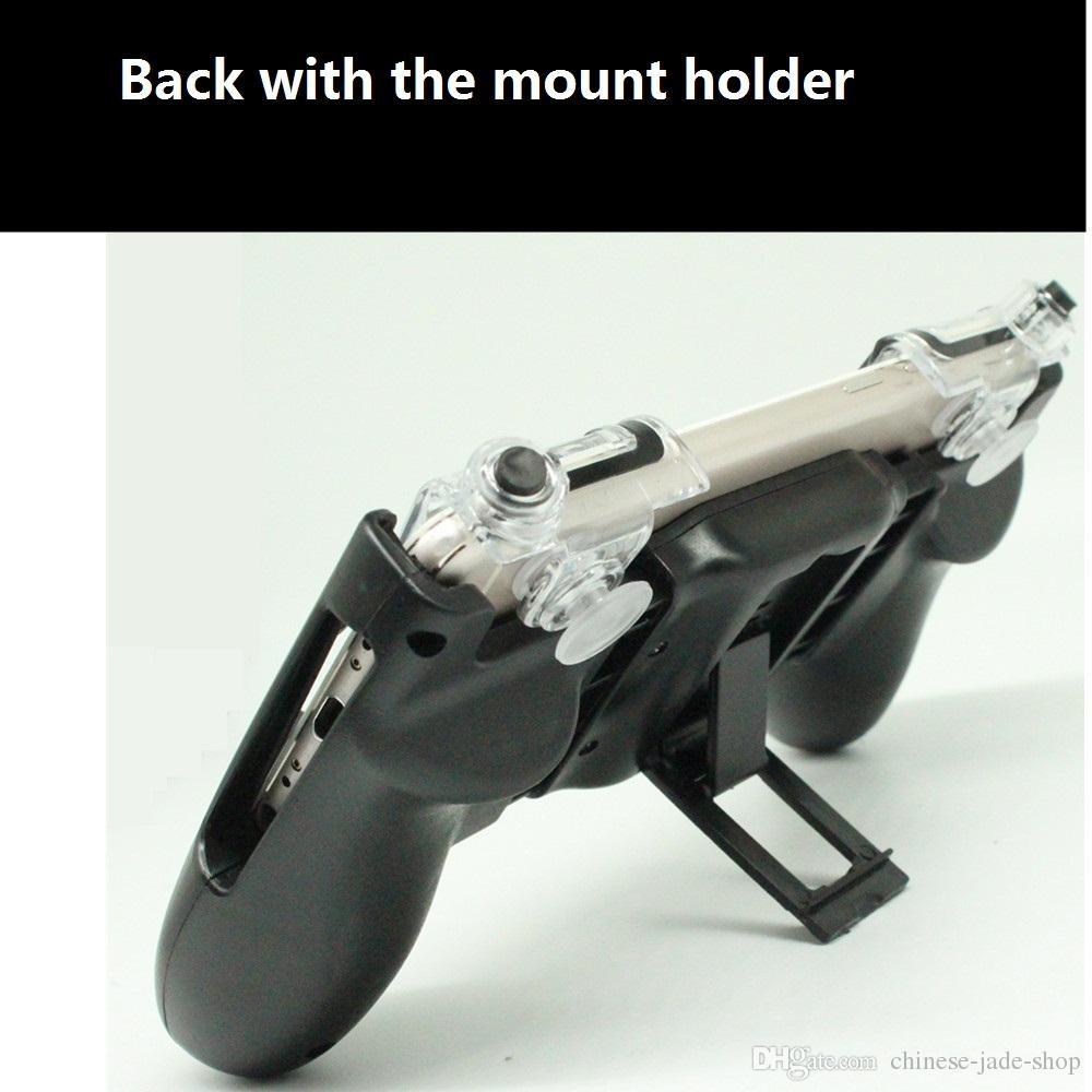 3 in 1 Portable JL-02 Joystick Grip Handle Mobile Gamepad Controller ...