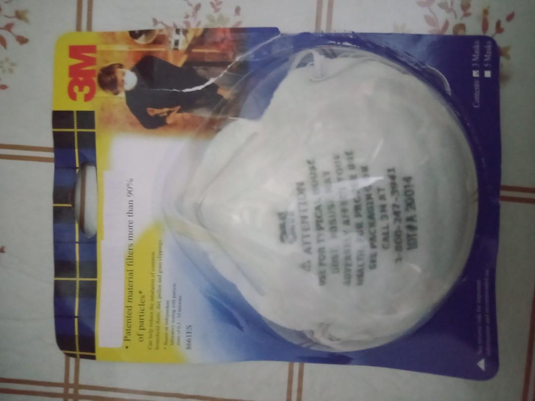 3M Face Mask Original, Beauty & Personal Care, Face, Face Care on Carousell