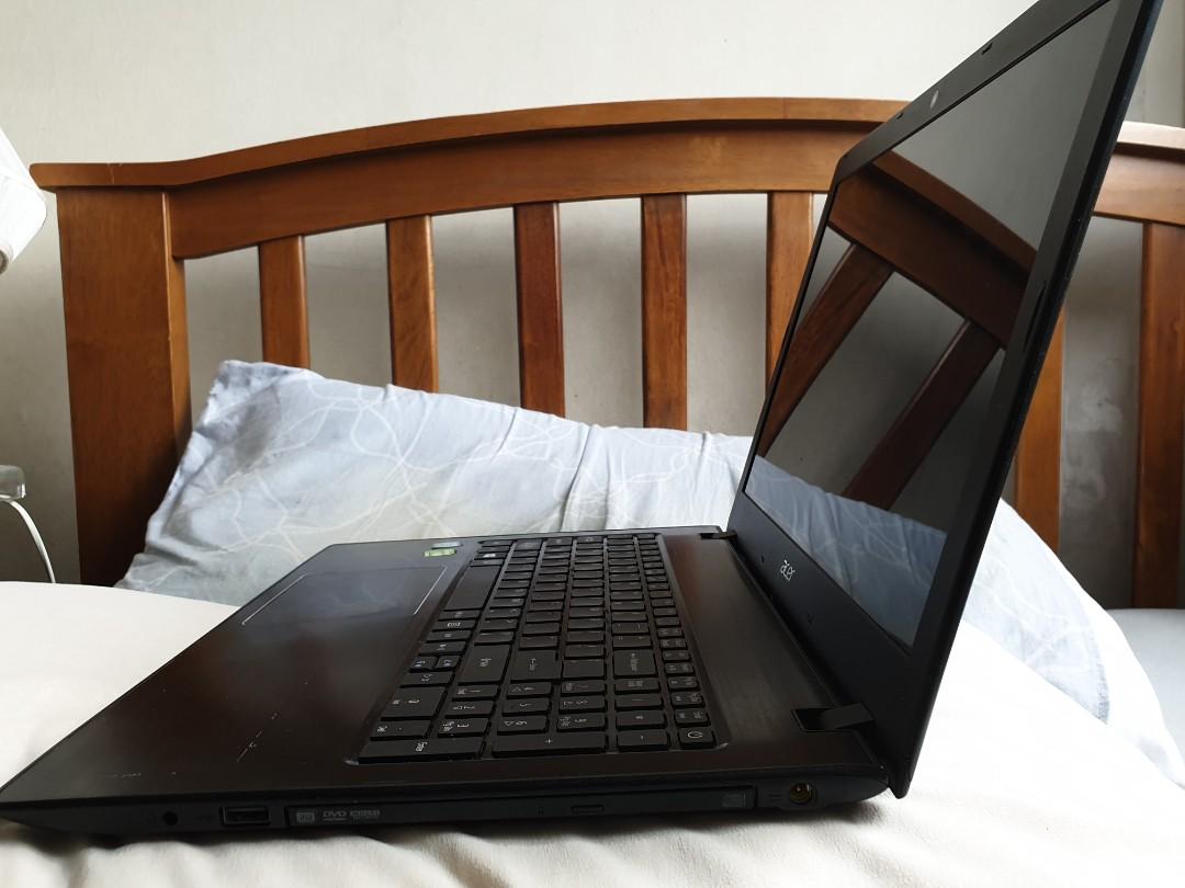 Acer i7 12GB RAM laptop, Computers & Tech, Laptops & Notebooks on Carousell
