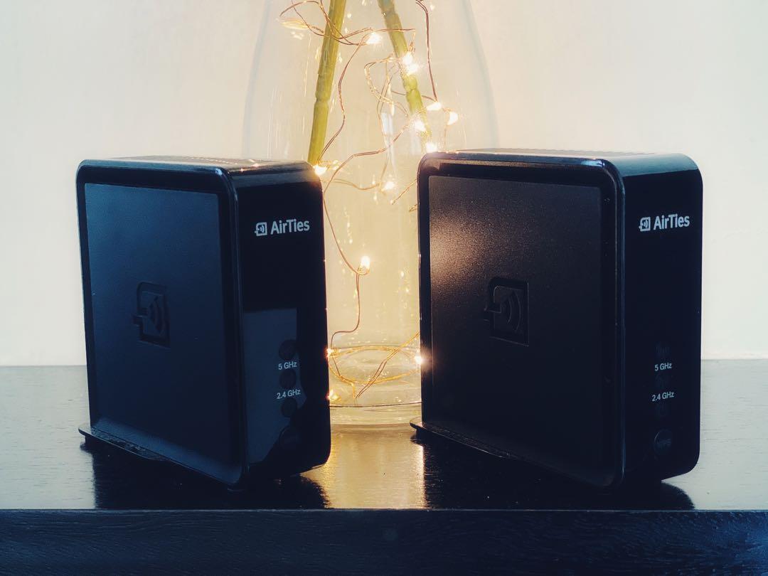 Airties Air 4920 Wireless Mesh Extender (2 Units), Computers & Tech ...