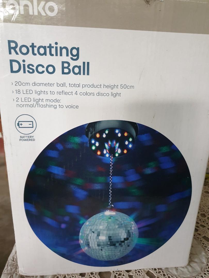 ANKO ROTATING DISCO BALL, Mobile Phones & Gadgets, Mobile & Gadget ...