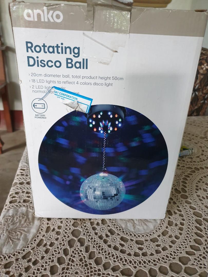 ANKO ROTATING DISCO BALL, Mobile Phones & Gadgets, Mobile & Gadget ...