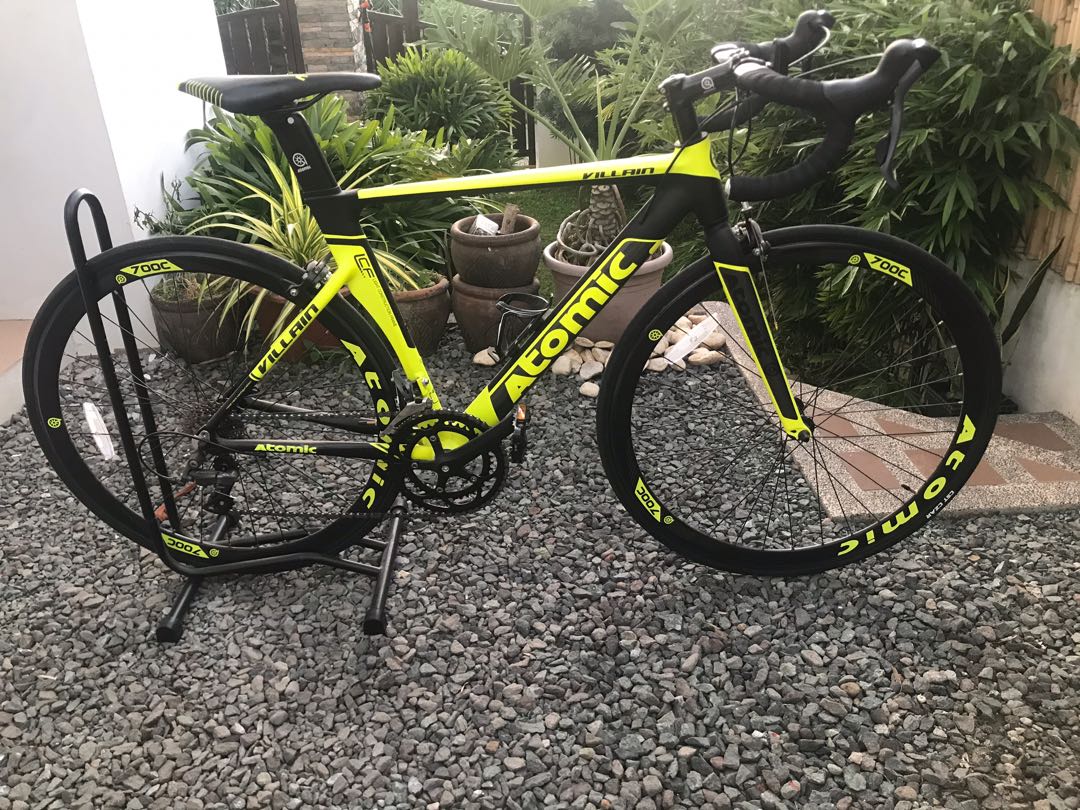 Atomic Villain Road Bike, Sports Equipment, Bicycles & Parts, Bicycles ...