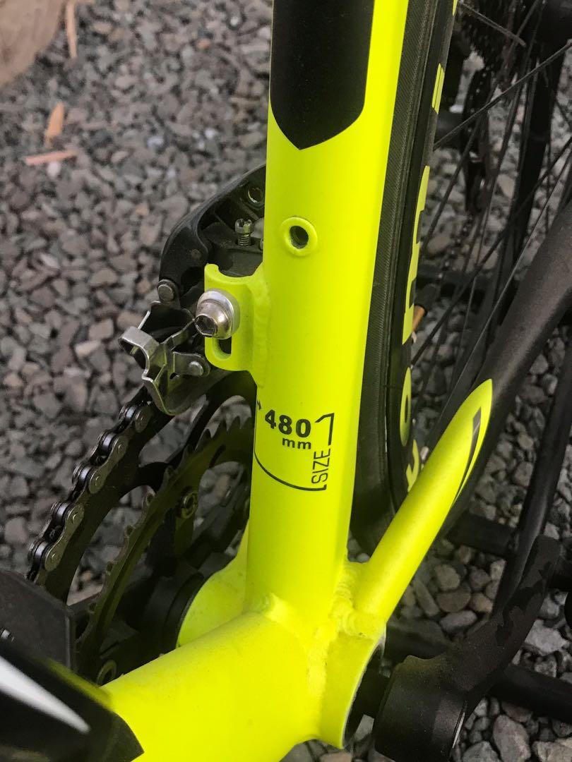 Atomic Villain Road Bike, Sports Equipment, Bicycles & Parts, Bicycles ...