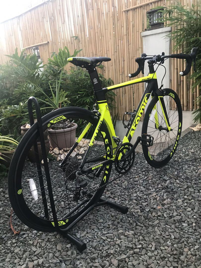 Atomic Villain Road Bike, Sports Equipment, Bicycles & Parts, Bicycles ...