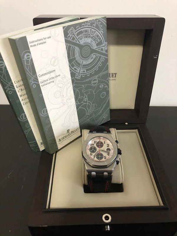 Audemars Piguet (panda), Luxury, Watches on Carousell