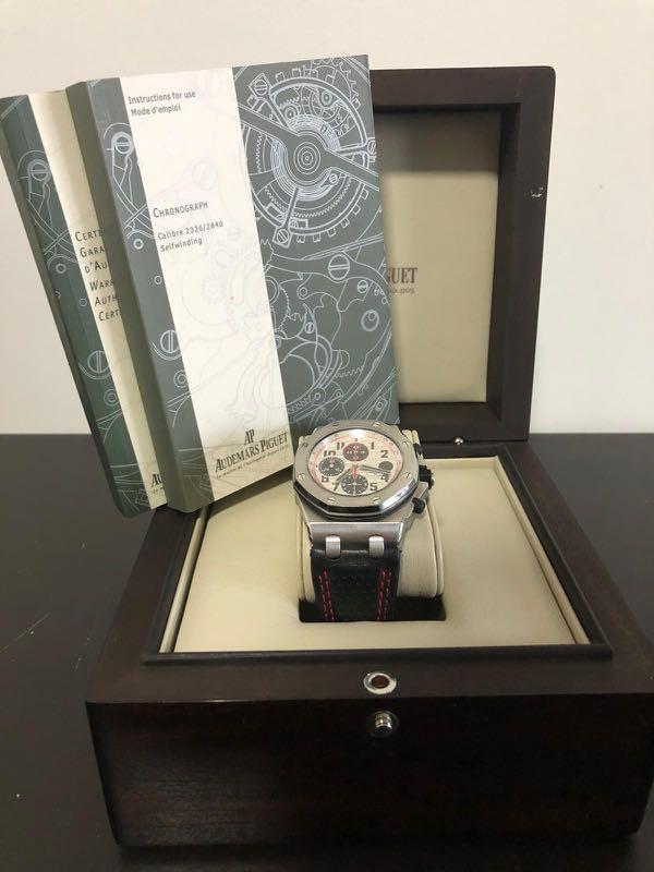 Audemars Piguet (panda), Luxury, Watches on Carousell