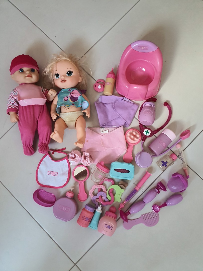 Baby alive set, Babies & Kids, Babies & Kids Fashion on Carousell