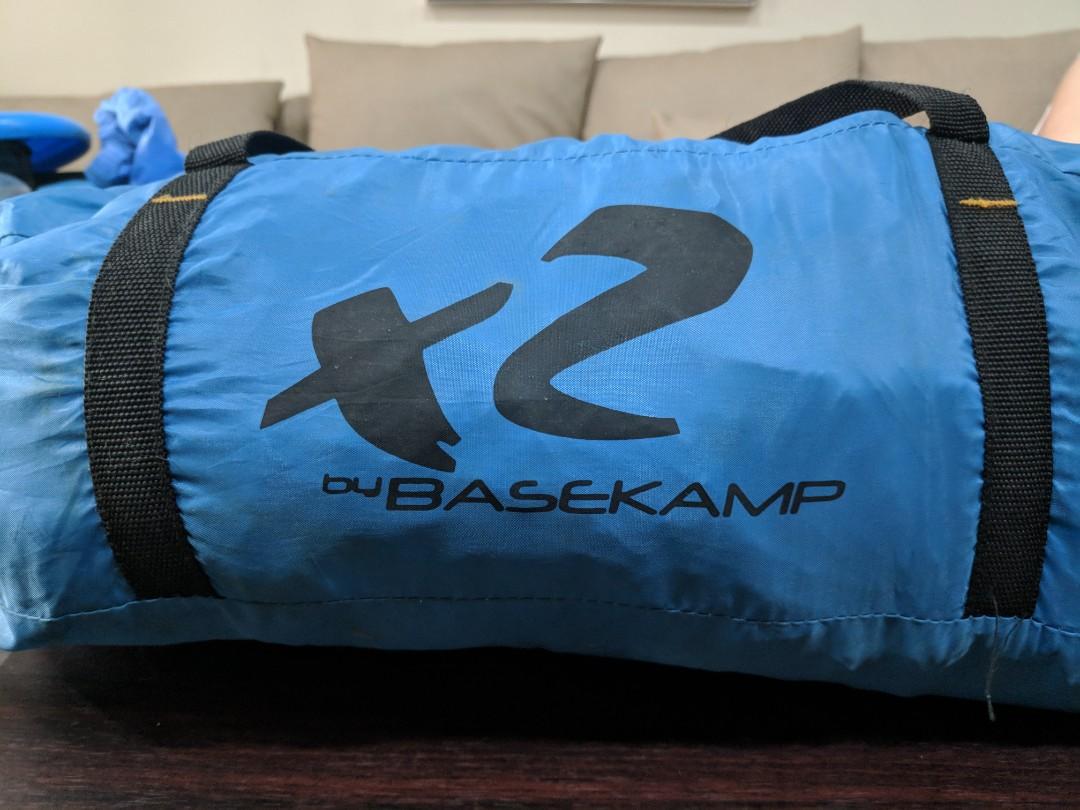 Basekamp X-2 Tent, Sports Equipment, Hiking & Camping on Carousell