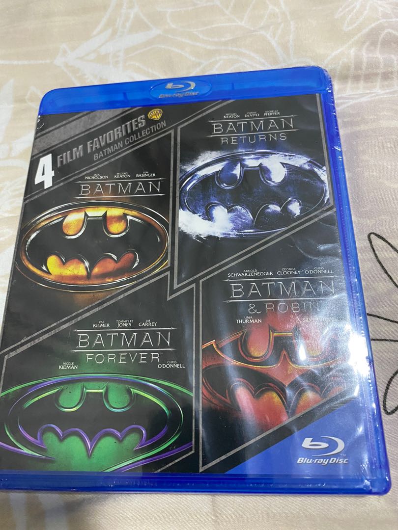 Batman Blu Ray Collection, Music & Media, CDs, DVDs & Other Media on ...
