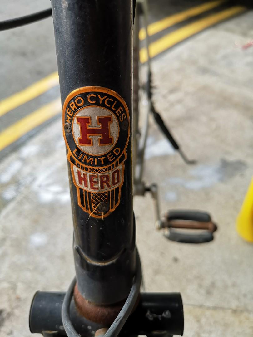 Bicycle hero cycles limited, Sports Equipment, Bicycles & Parts ...