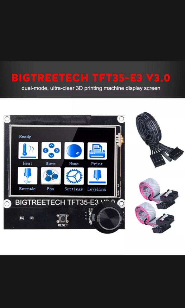 BigTreeTech TFT35 V3.0 E3 Touchscreen, Electronics, Others on Carousell