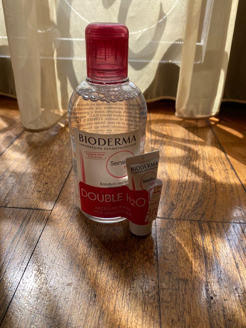 Bioderma Micellar Water 250 ml, Kesehatan & Kecantikan, Kulit, Sabun ...