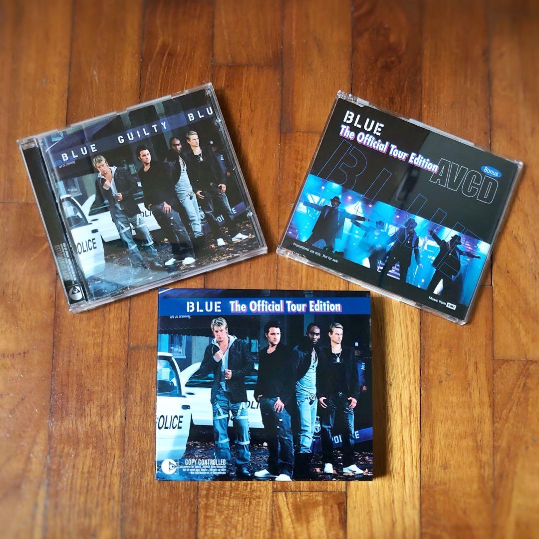 BLUE Boyband CDs & VCDs, Hobbies & Toys, Music & Media, CDs & DVDs on ...