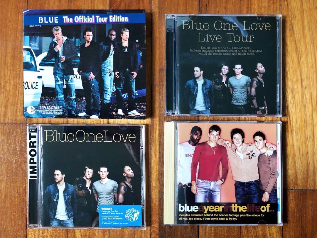 BLUE Boyband CDs & VCDs, Hobbies & Toys, Music & Media, CDs & DVDs on ...