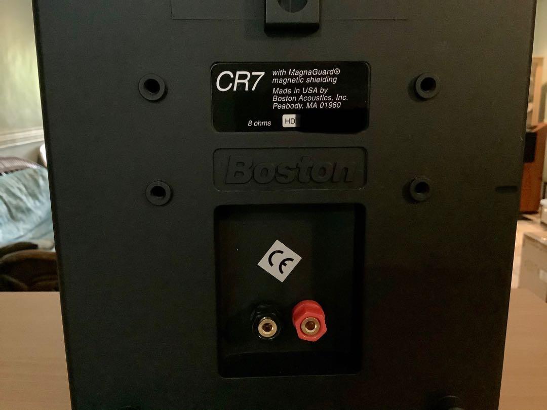 Boston Aciustic CR7, Audio, Soundbars, Speakers & Amplifiers on Carousell