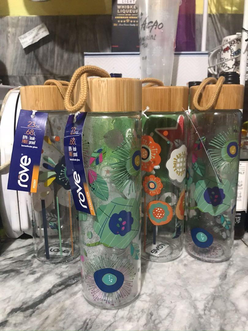 Brand New ROVE Water Bottle in Dandelion, TV & Home Appliances, Kitchen ...
