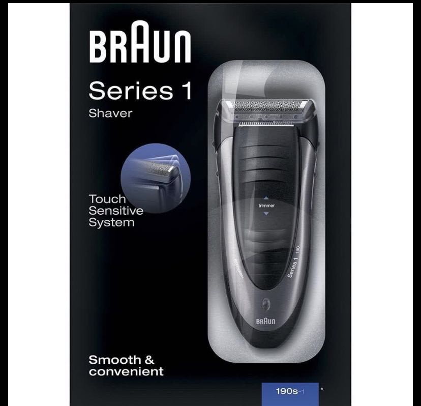 Braun Shaver series 1, Beauty & Personal Care, Men's Grooming on Carousell