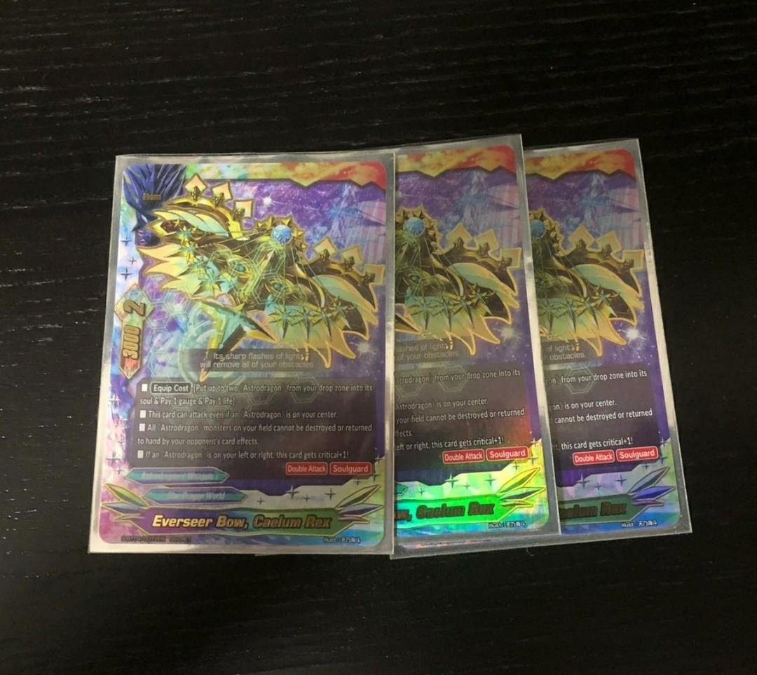 Buddyfight Astrodragon Deck, Toys & Games, Board Games & Cards on Carousell