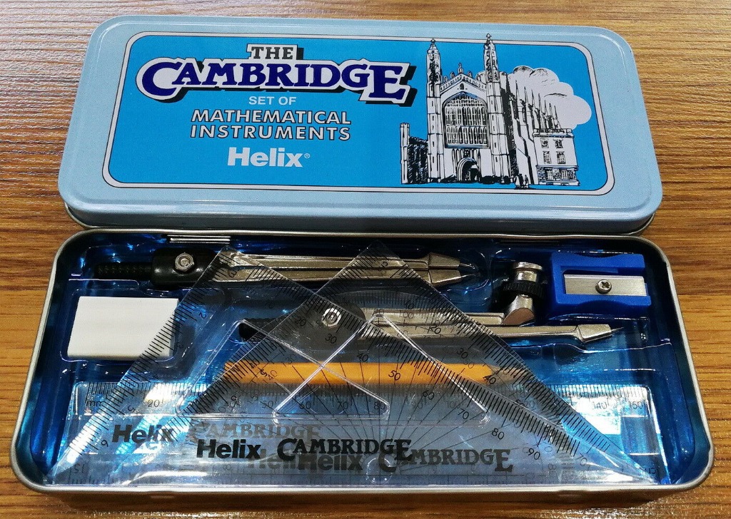Cambridge Mathematical Instruments Set, Hobbies & Toys, Books ...