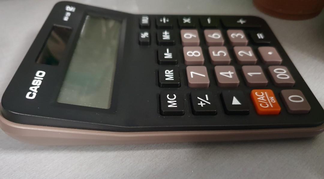 Casio Calculator Not In Packaging Computers Tech Office Business casio-calculator-not-in-packaging-computers-tech-office-business