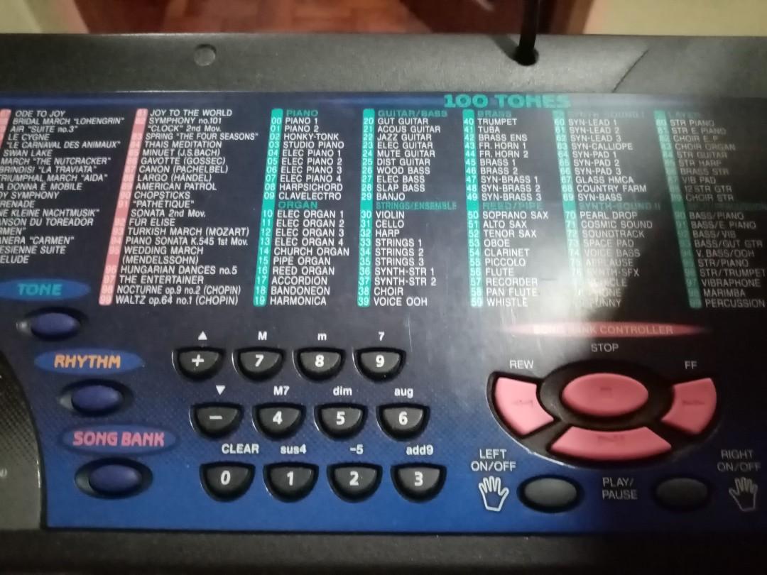 CASIO Keyboard CTK-495 (NEGOTIABLE), Hobbies & Toys, Music & Media ...