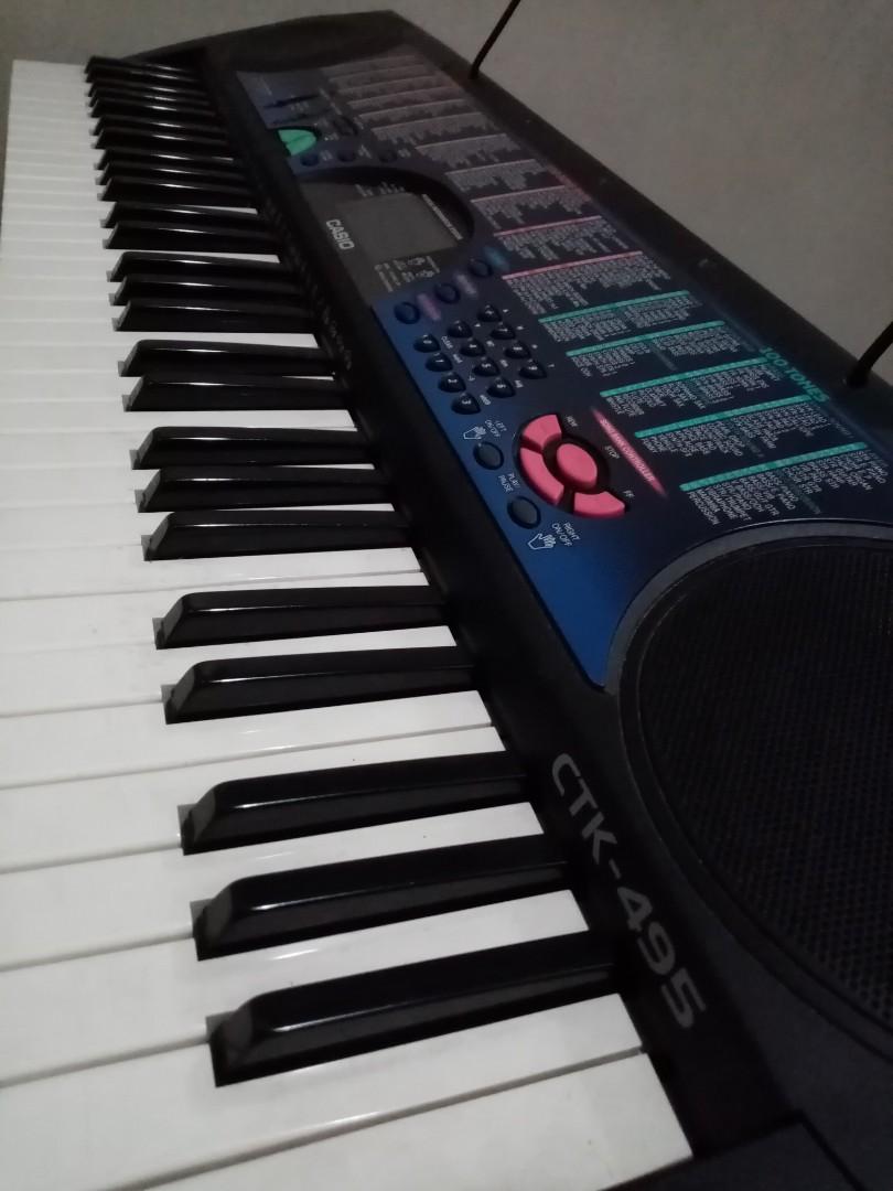 CASIO Keyboard CTK-495 (NEGOTIABLE), Hobbies & Toys, Music & Media ...