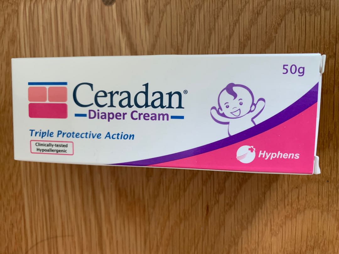 Ceradan Diaper cream 50 grams, Babies & Kids, Nursing & Feeding on ...