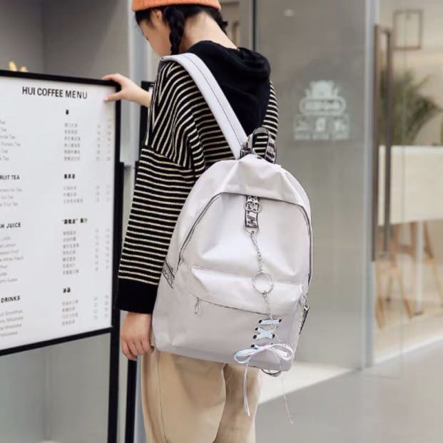 Chain Backpack, Women's Fashion, Bags & Wallets, Backpacks on Carousell