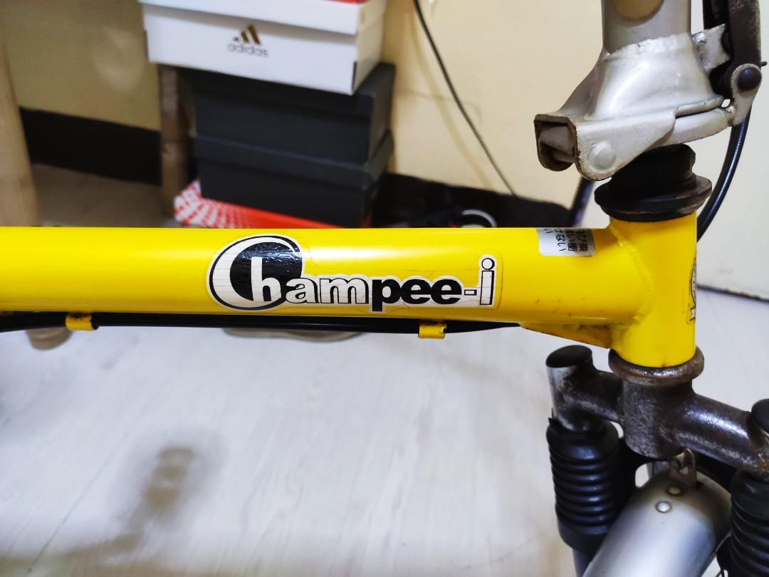 Champee Folding Bike (DAHON Patented), Sports Equipment, Bicycles ...