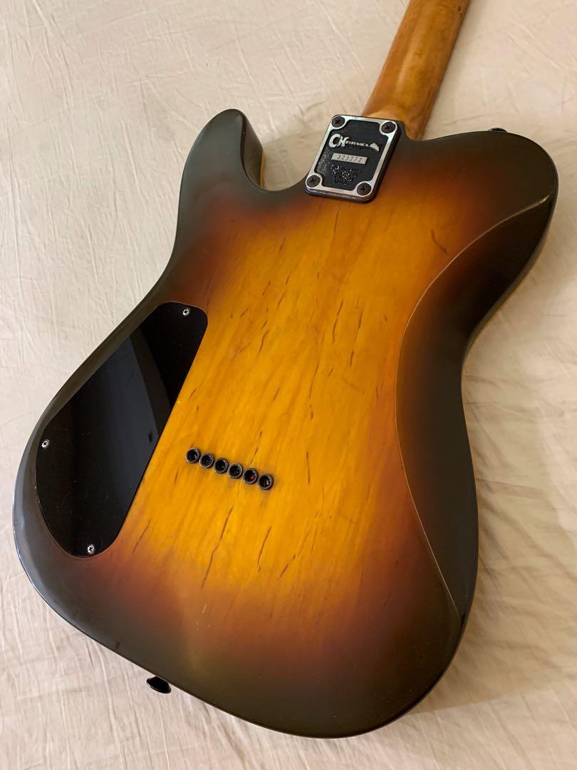 Charvel Model 7 Electric Guitar , Telecaster type body, Hobbies & Toys ...
