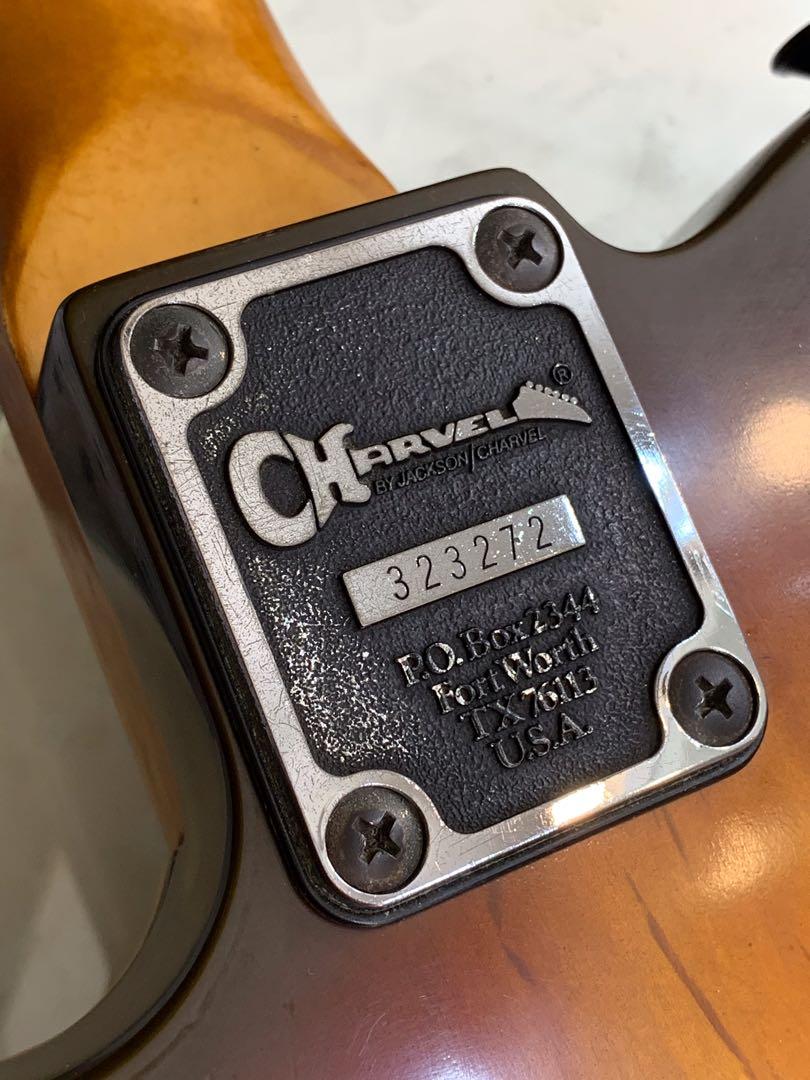 Charvel Model 7 Electric Guitar , Telecaster type body, Hobbies & Toys ...