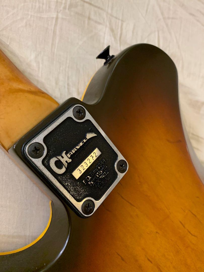 Charvel Model 7 Electric Guitar , Telecaster type body, Hobbies & Toys ...