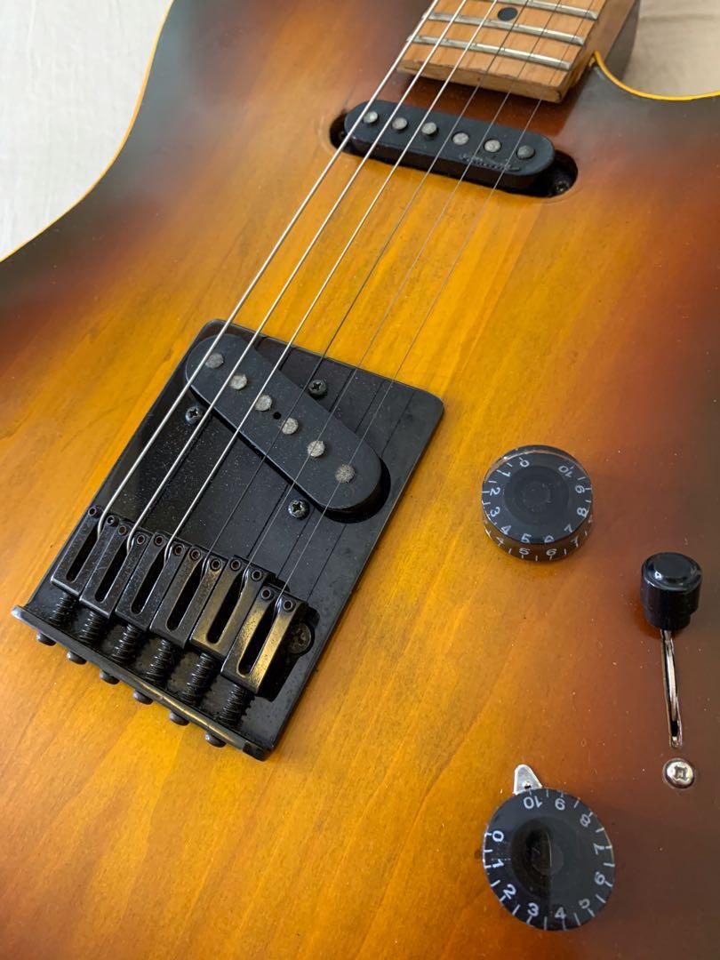 Charvel Model 7 Electric Guitar , Telecaster type body, Hobbies & Toys ...